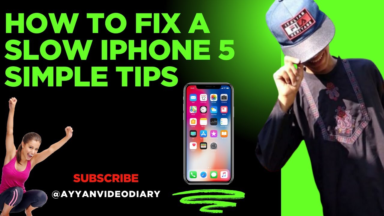 🚀 How To Fix a Slow iPhone 5 Simple Tips! 📱💨 #iPhoneTips #FixSlowiPhone ...