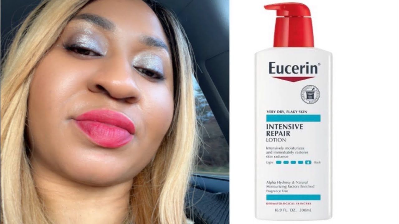 Review on Eucerin Lotion for Glowing Skin/Winter Moisturizing Cream/Dry ...