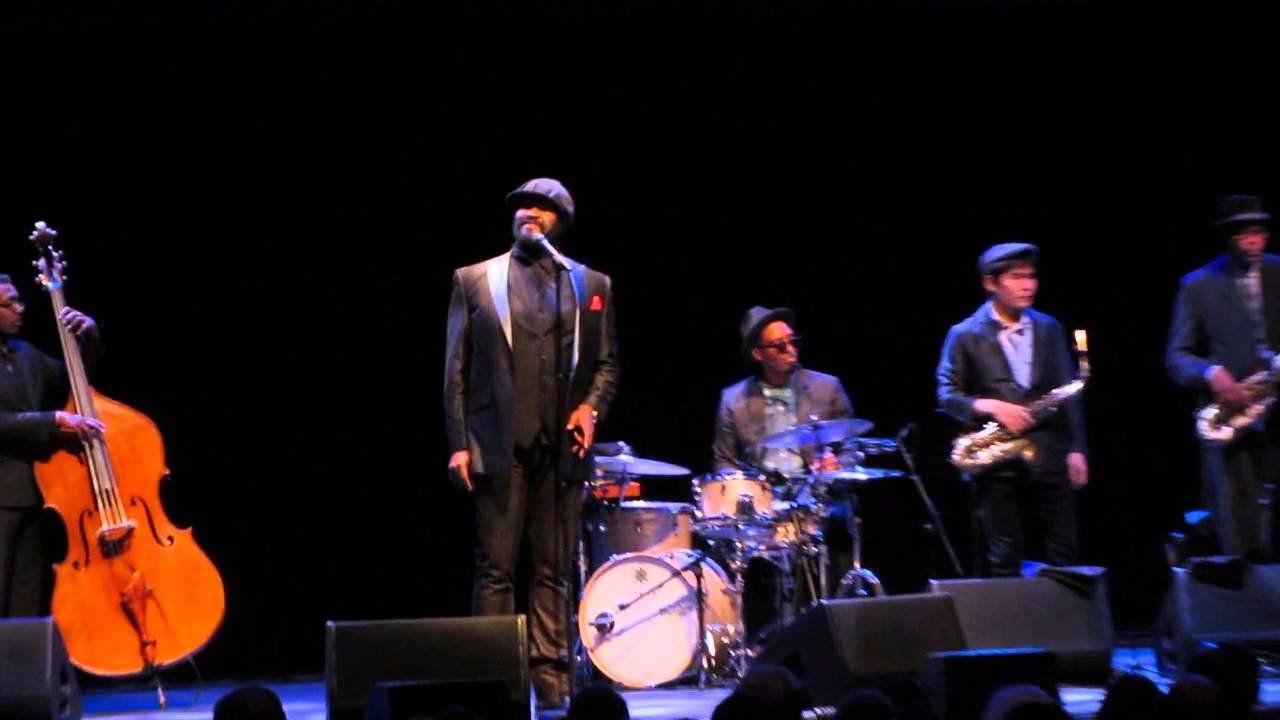 Gregory Porter - Real Good Hands .... Royal Albert Hall, 27 Oct 2014 ...