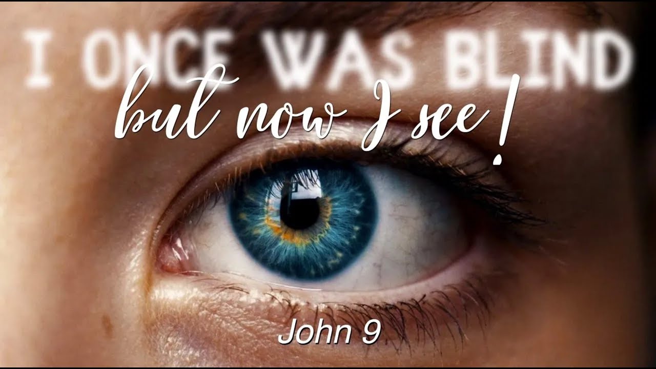 I Once Was Blind But Now I See - Pastor Rob Colon - YouTube