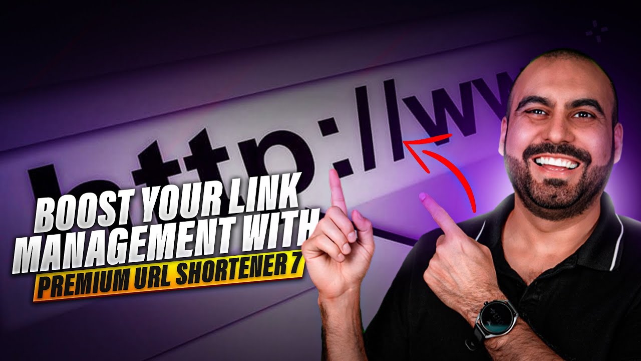 Boost Your Link Management with Premium URL Shortener 7 - PHP script ...