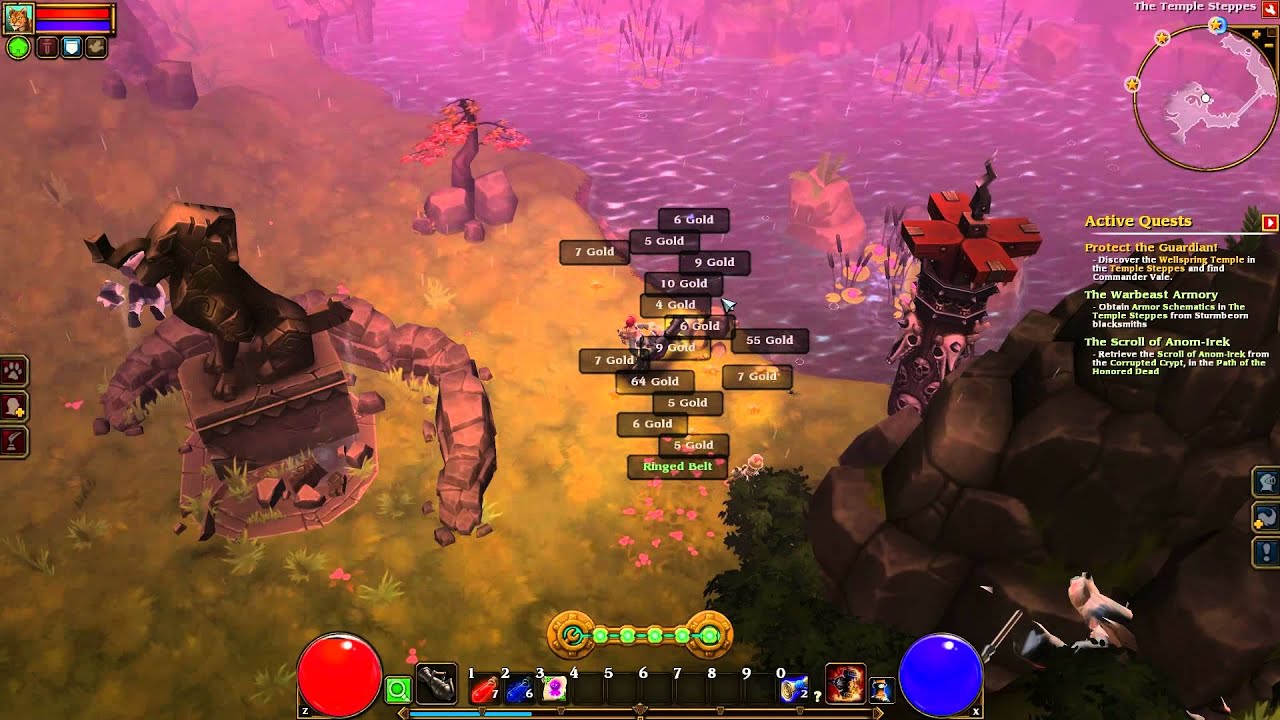 Torchlight 2: Gameplay - YouTube