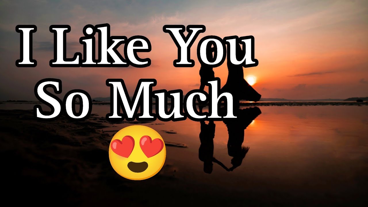 Romantic Love Messages ️ I Like you So Much - I love you too Baby Love ...