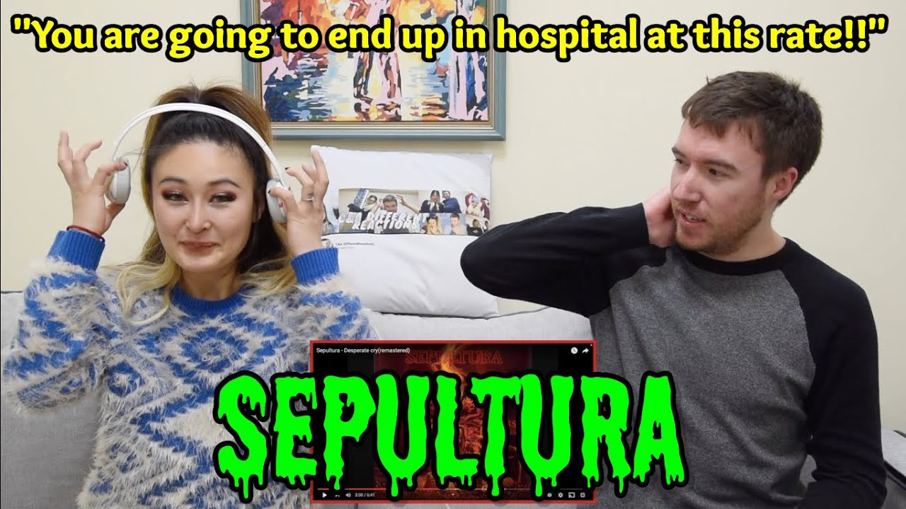 NEW METALHEADS' FIRST TIME HEARING SEPULTRA: DESPERATE CRY!! (request ...