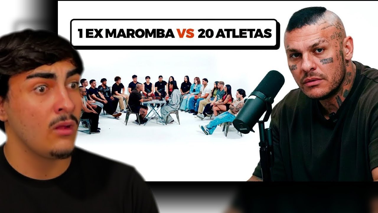 1 EX MAROMBA VS 20 ATLETAS | FT. TOGURO - React: PEIXE - YouTube