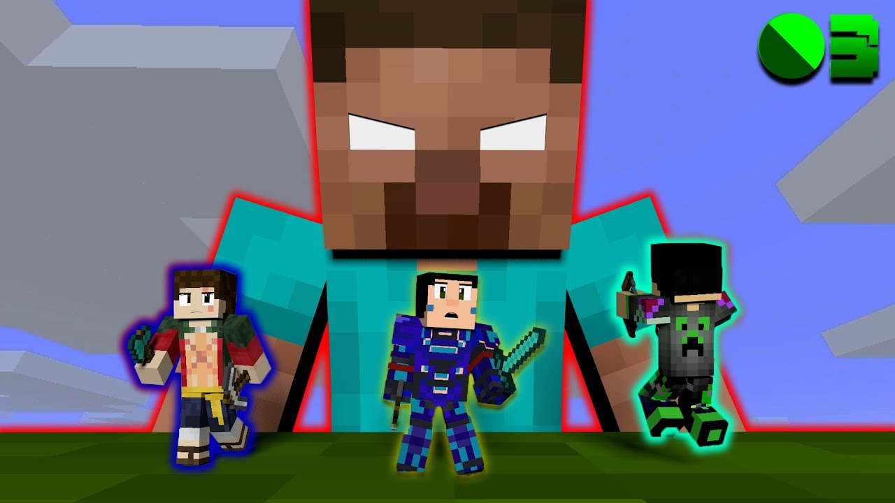 ESTA ENTIDAD DE MINECRAFT ES MUY PELIGROSA | Golden Opportunity 3 #7 ...