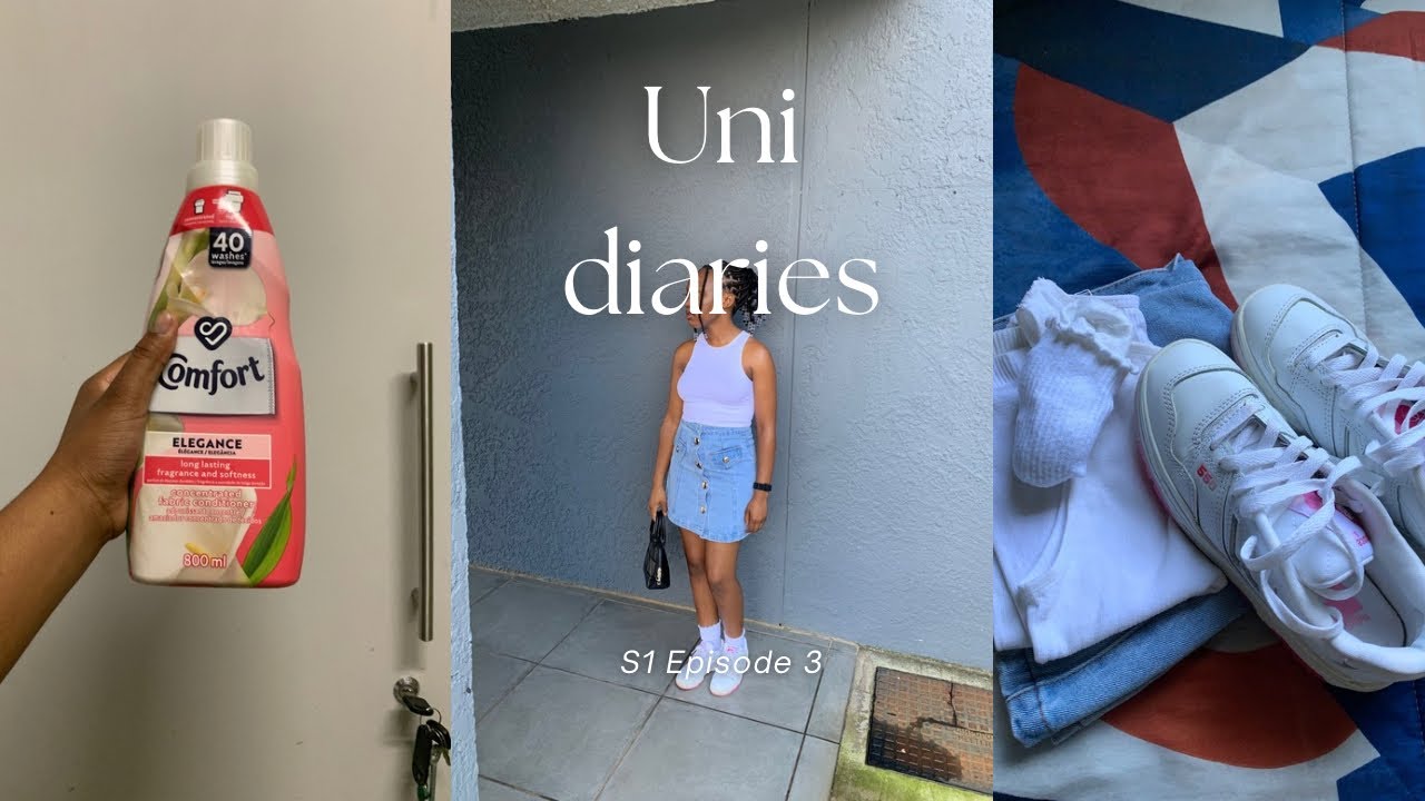 S1:Ep3:Uni diaries|cook with me |deep clean with me |laundry - YouTube