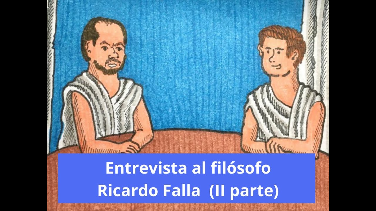 ENTREVISTA a Ricardo Falla - Filósofo | "La pandemia ha generado un ...