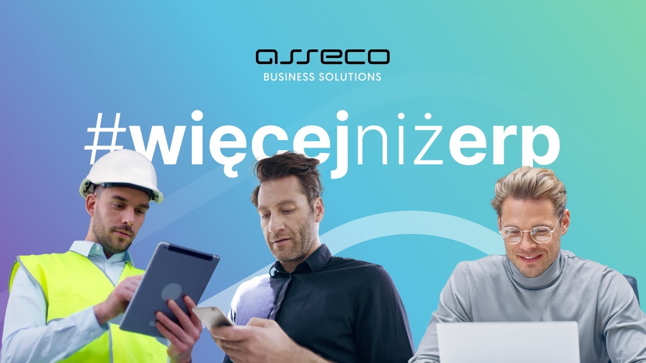 Asseco Business Solutions - Więcej niż ERP - YouTube