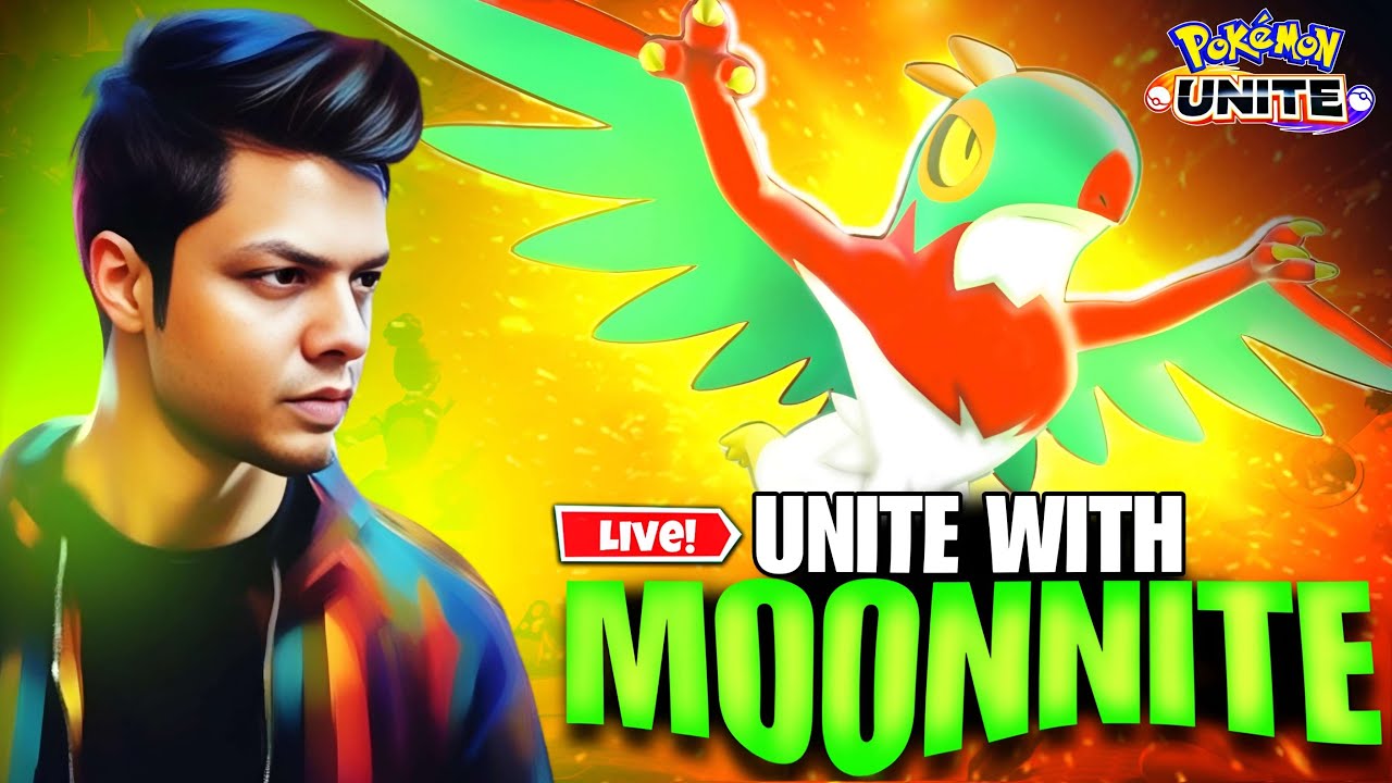 Night Streamer Is Here | Pokemon unite live Streaming @pokemonunite ...