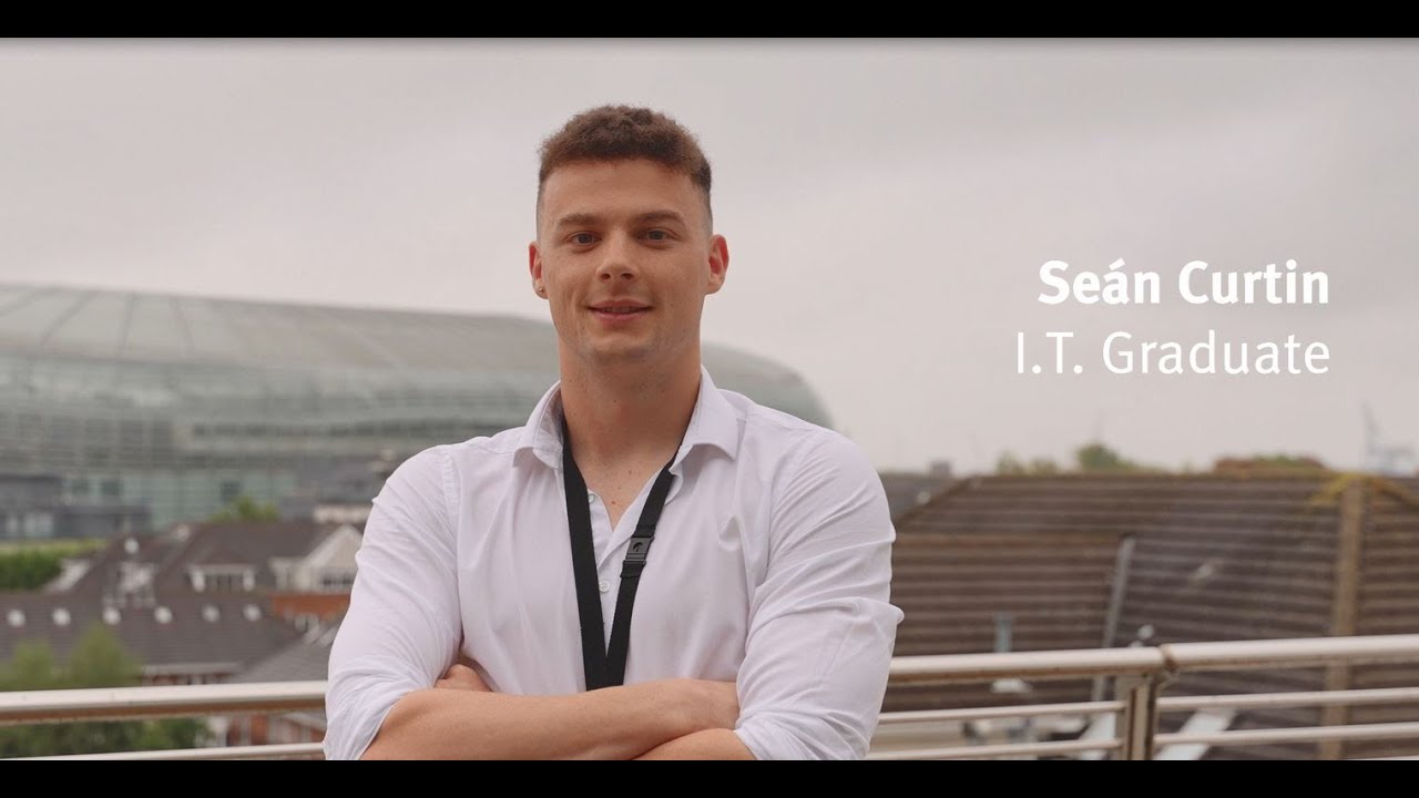 EirGrid Graduate Development Programme - Seán Curtin - YouTube