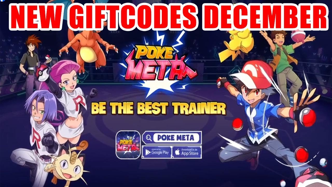 Poke Meta New Giftcodes December - Pokemon RPG Free V3 Android - YouTube