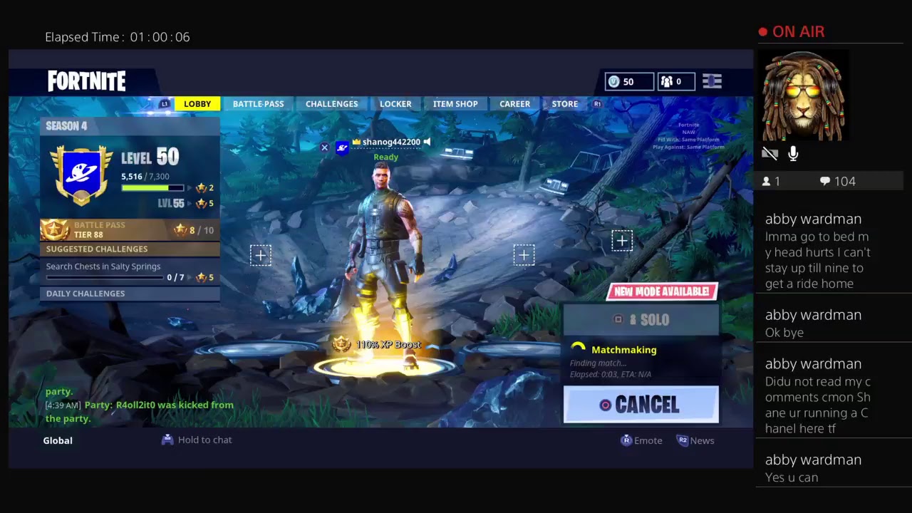 Fortnite brother gameplay - YouTube
