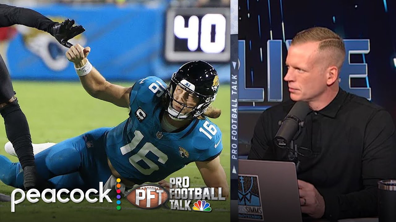 Trevor Lawrence’s concussion looms large for Jacksonville Jaguars | Pro ...