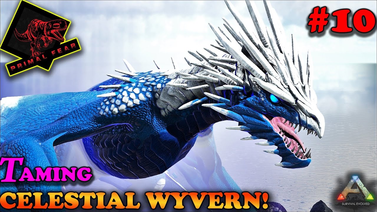 ARK TAMIL | MY FIRST CELESTIAL WYVERN! TAME | ARK SURVIVAL EVOLVED ...