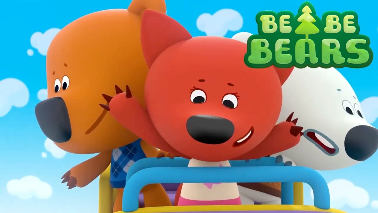Najlepsze w 2023 roku 🍿 Be Be Bears Bjorn & Bucky 🍿 Super Toons TV Po ...