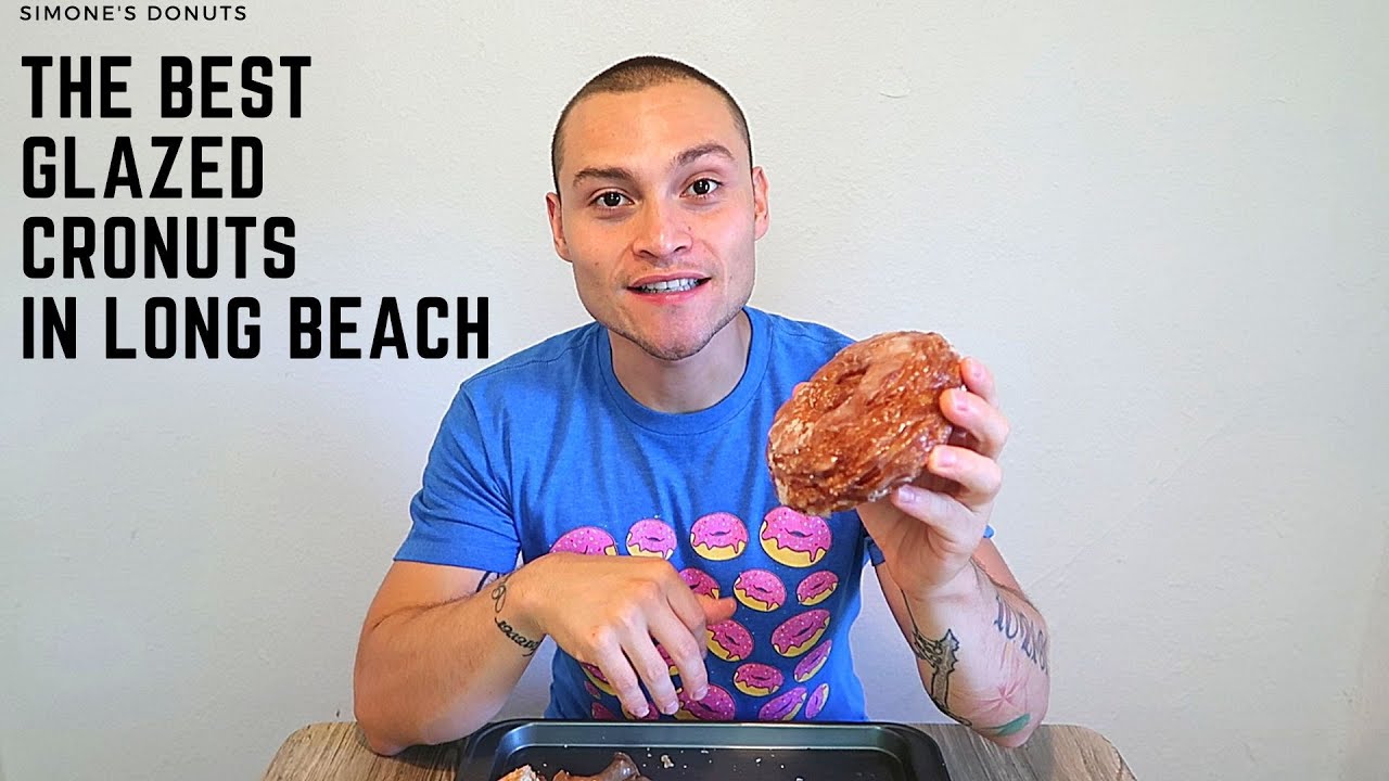 Simone's Donuts - Best Cronuts in Long Beach - YouTube