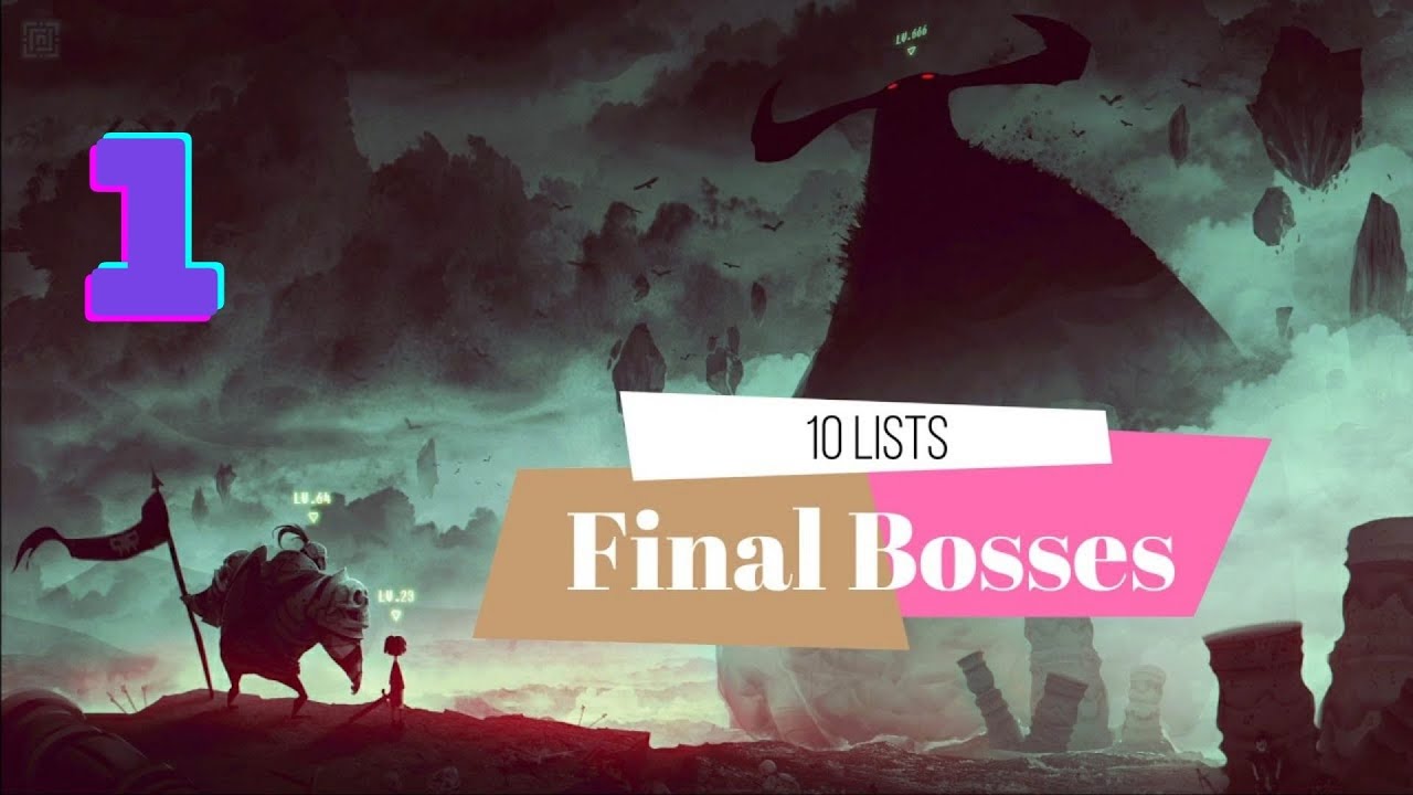 Final Boss Fight COMPILATION 1 - YouTube