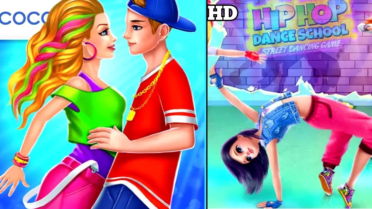 Hip Hop dance school Game - Best Games For Girls - YouTube
