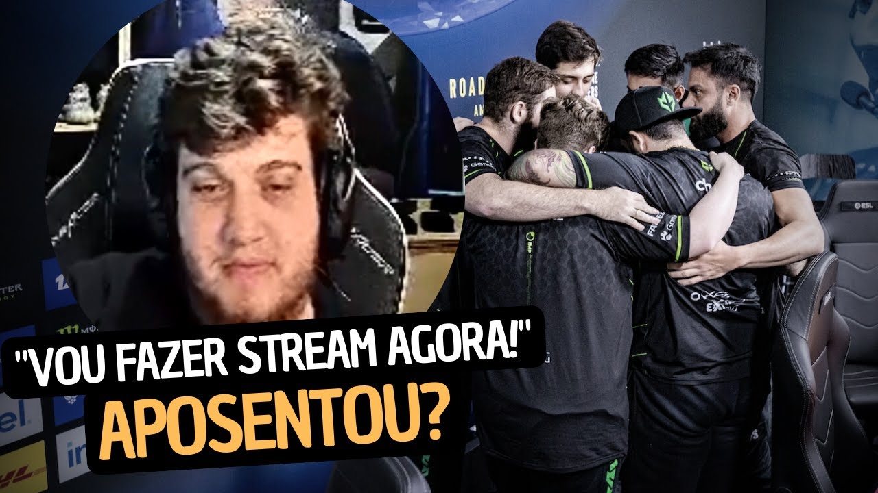 BOLTZ ANUNCIANDO APOSENTADORIA DO CSGO COMPETITIVO?! - YouTube