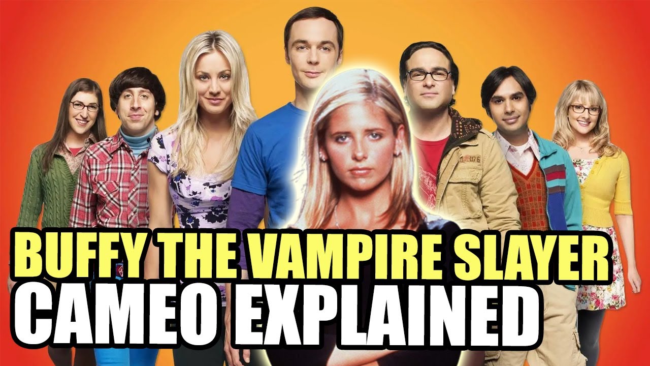 Buffy The Vampire Slayer Cameo Explained in the Big Bang Theory ...