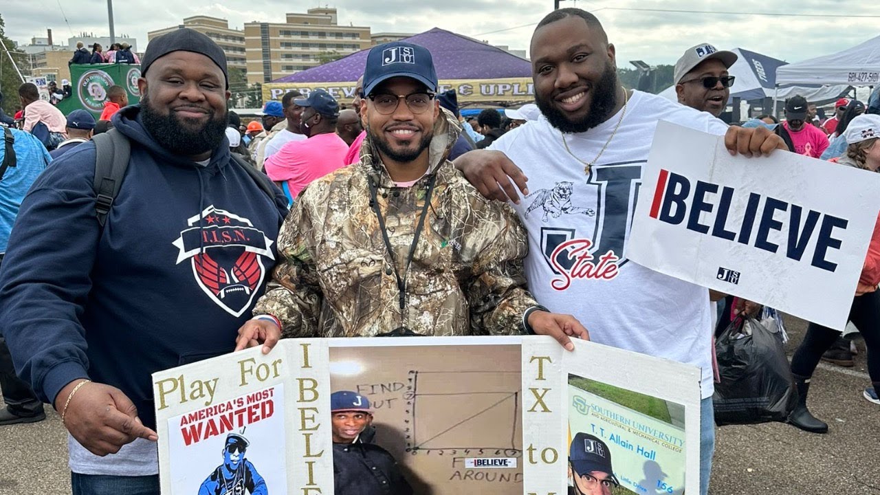 THEE Jackson State Gameday Experience Is AMAZING!! - YouTube