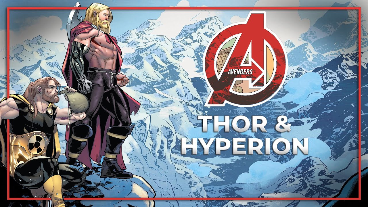 Thor & Hyperion's Last Stand | Geek Culture Explained - YouTube