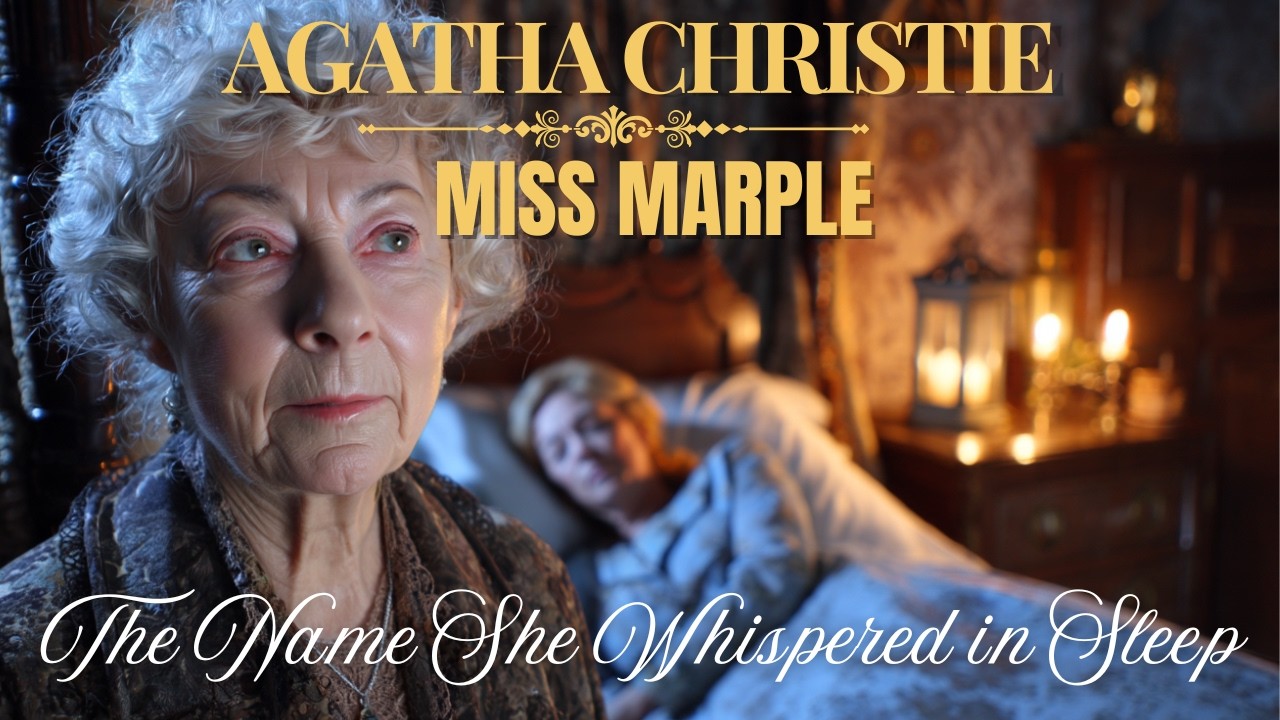 Miss Marple & The Name She Whispered in Sleep | A Miss Marple Story ...