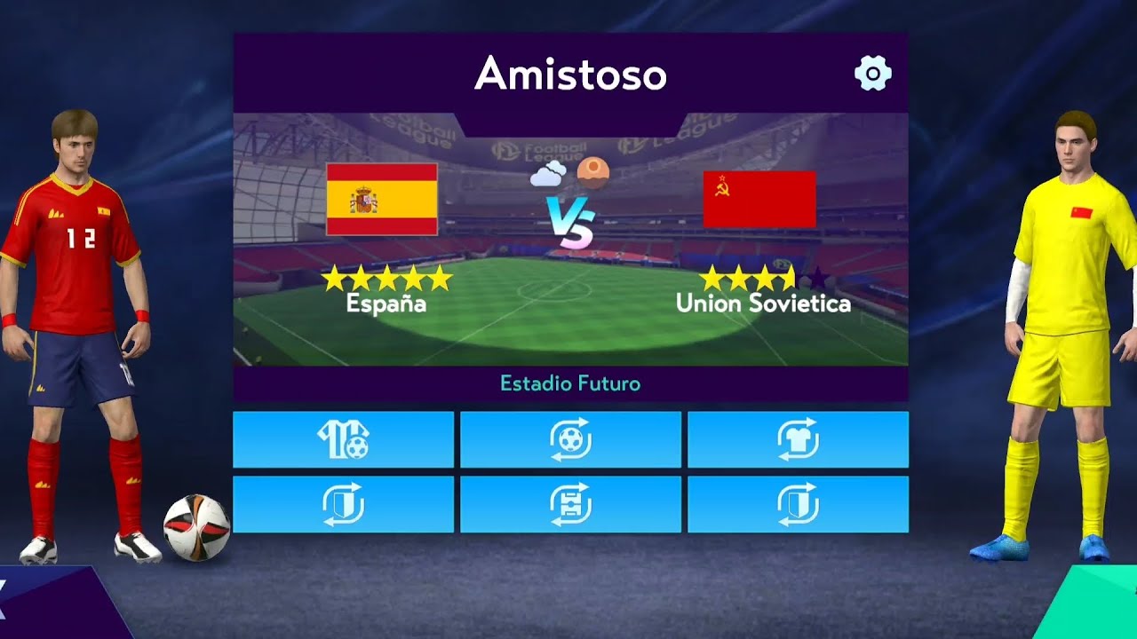 🇪🇸VS UNION SOVIETICA RECREANDO FINAL EURO 1964 PARTIDO FL25 - YouTube