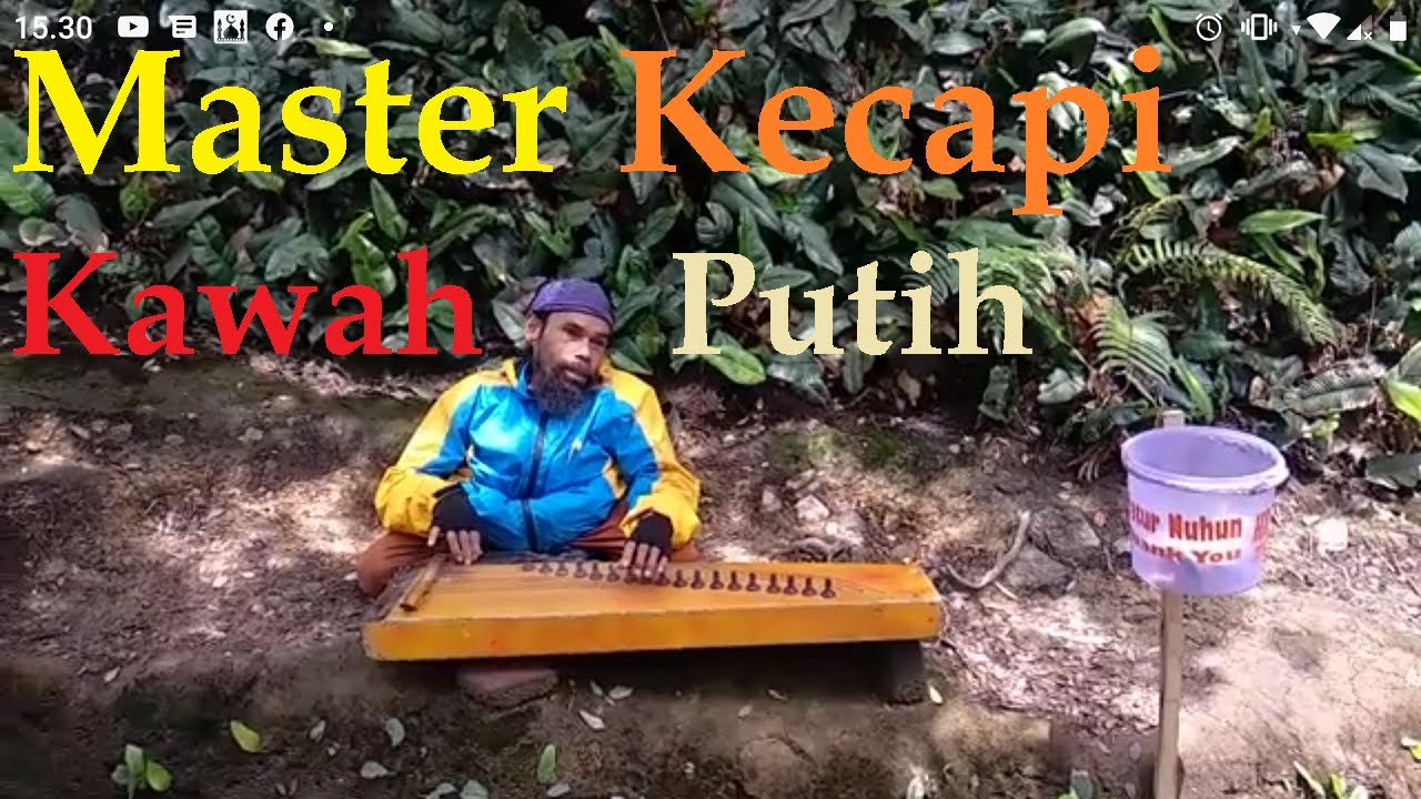 Master Pemain Kecapi Kawah Putih - YouTube
