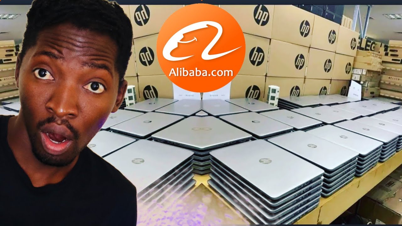 Alibaba : Comment commander Ordinateur portable Laptop & MacBook - YouTube
