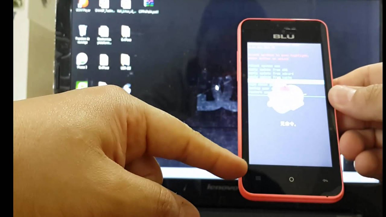 Como realizar un Hard Reset en Smartphone BLU Advance 4.0 L (A010L ...
