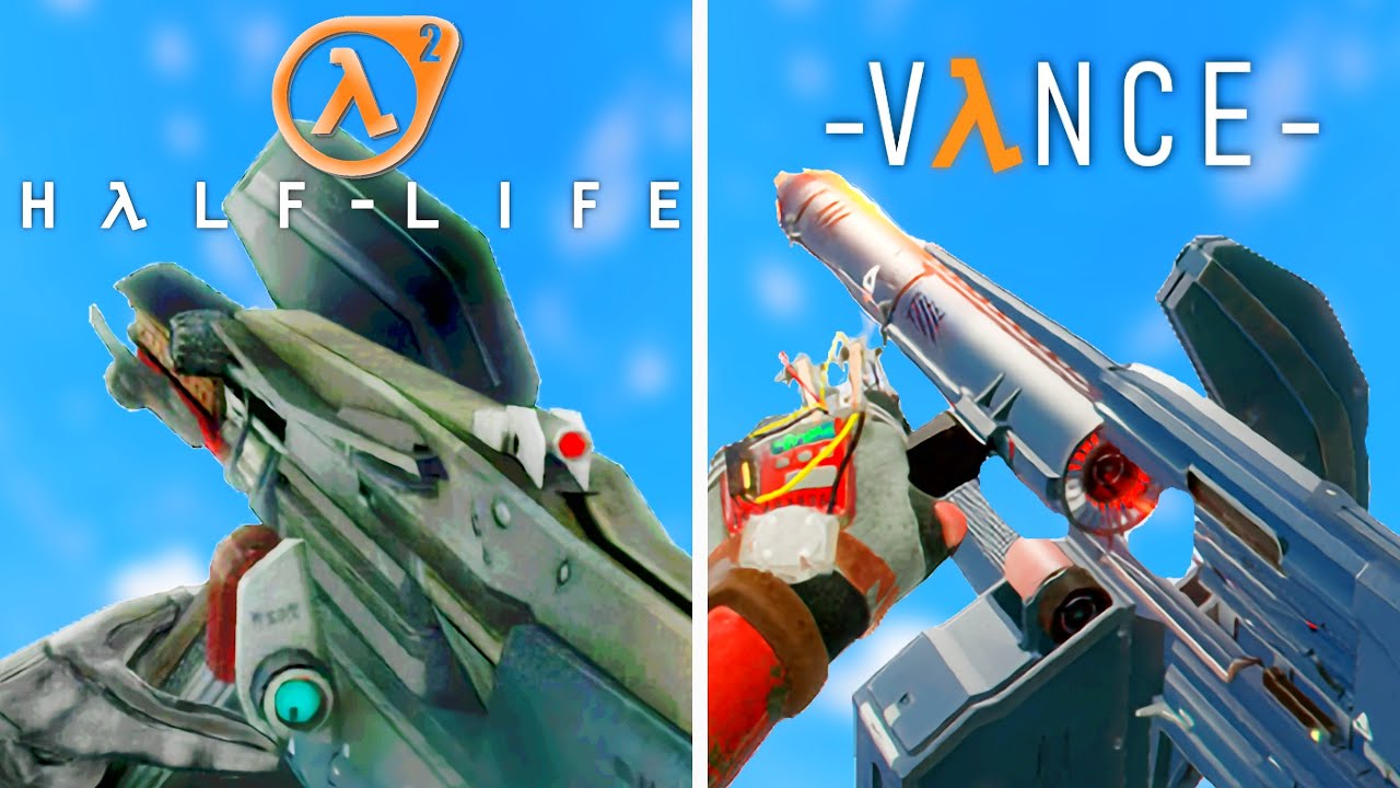 Half-Life 2 vs. Half-Life: Vance - Weapons Comparison - YouTube