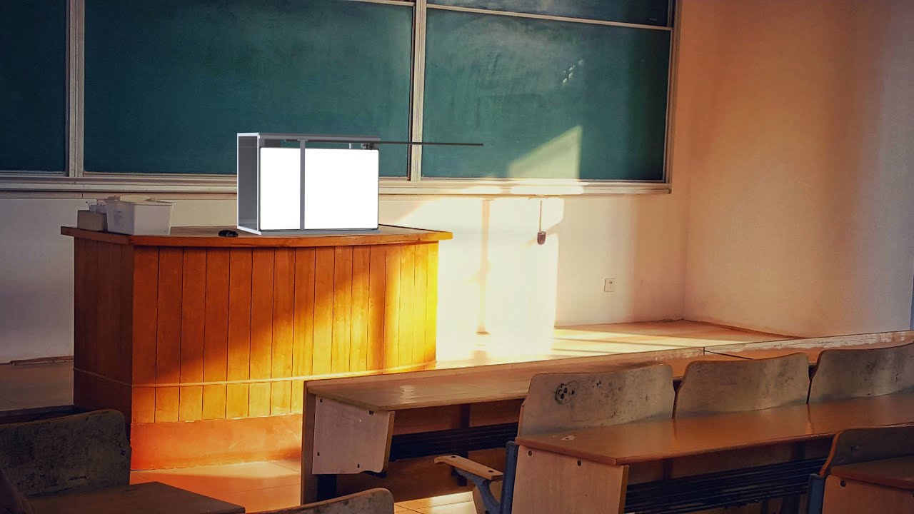 INNOVATORS: AUTOMATIC WHITEBOARD CLEANER - YouTube