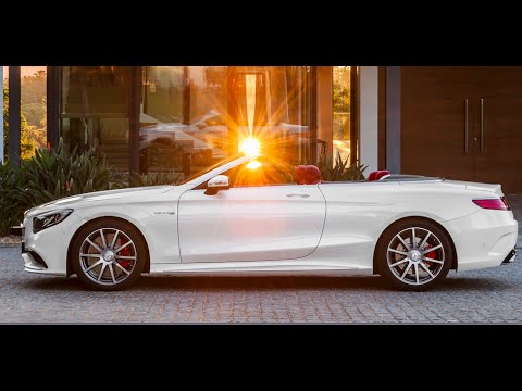 Mercedes AMG S Class Cabriolet 2016 First TV Commercial New AMG S Class Cabrio CARJAM TV HD 2016