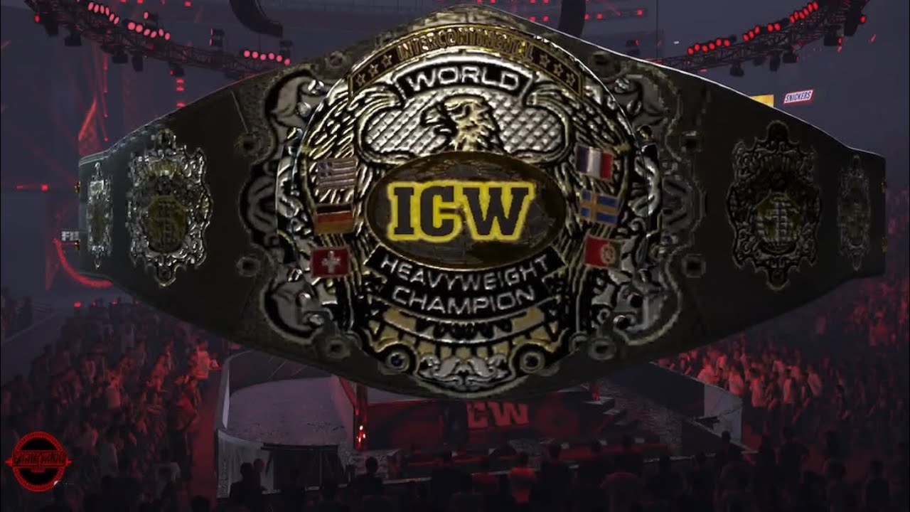 ICW EPISODE 95 [IC TITLE MATCH] MAIN EVENT - YouTube