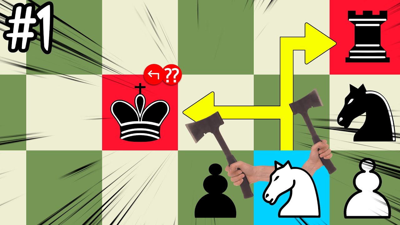 Chess Meme #1 | When Knight made a trap - YouTube