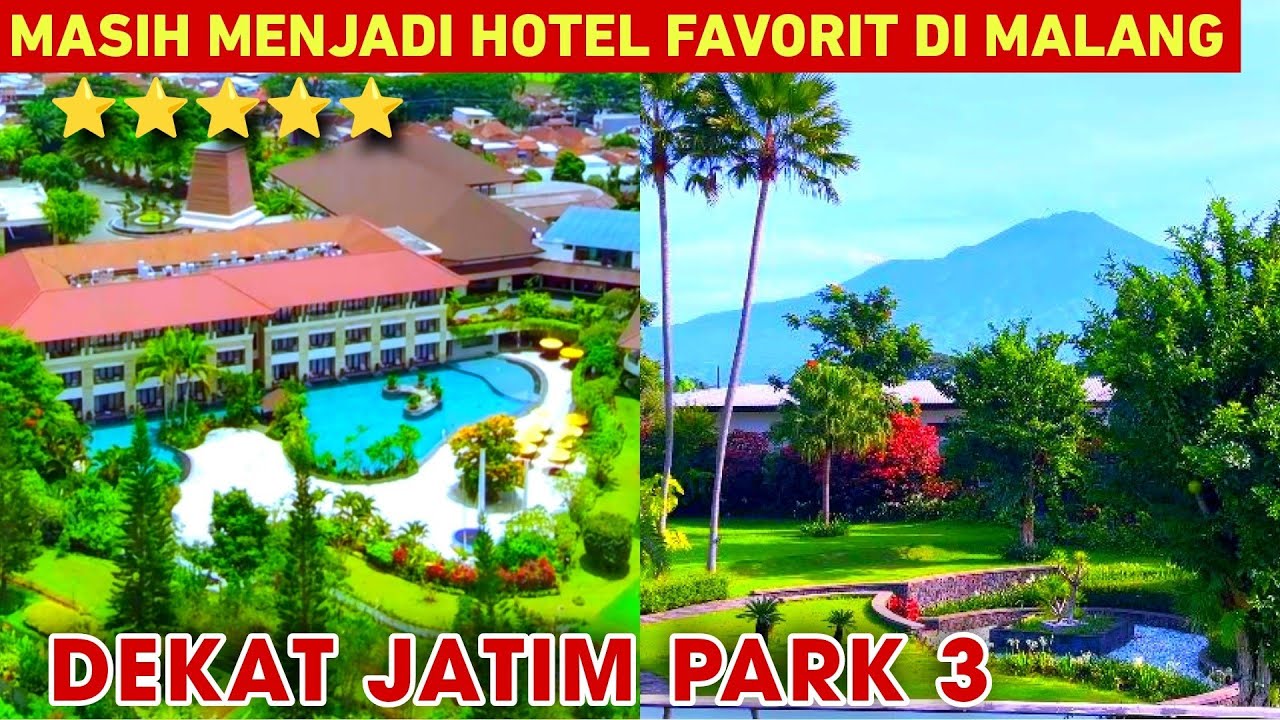 RESORT MEWAH DI MALANG DEKAT DENGAN WISATA JATIM PARK 3‼️ THE ...