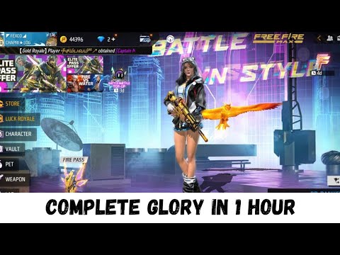 COMPLETE GLORY IN 1 HOUR - YouTube