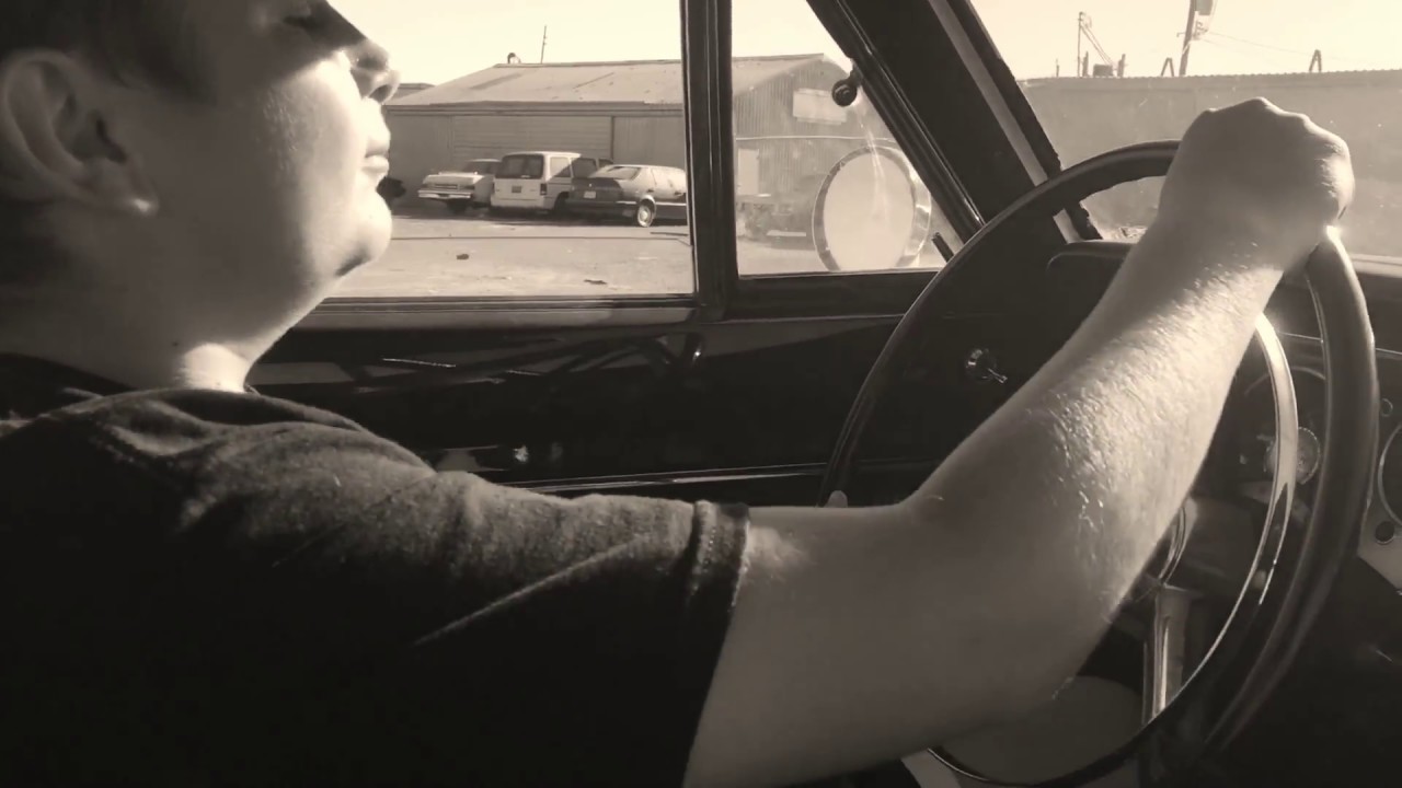 12 Year Old Driving A 1967 Plymouth Barracuda Youtube
