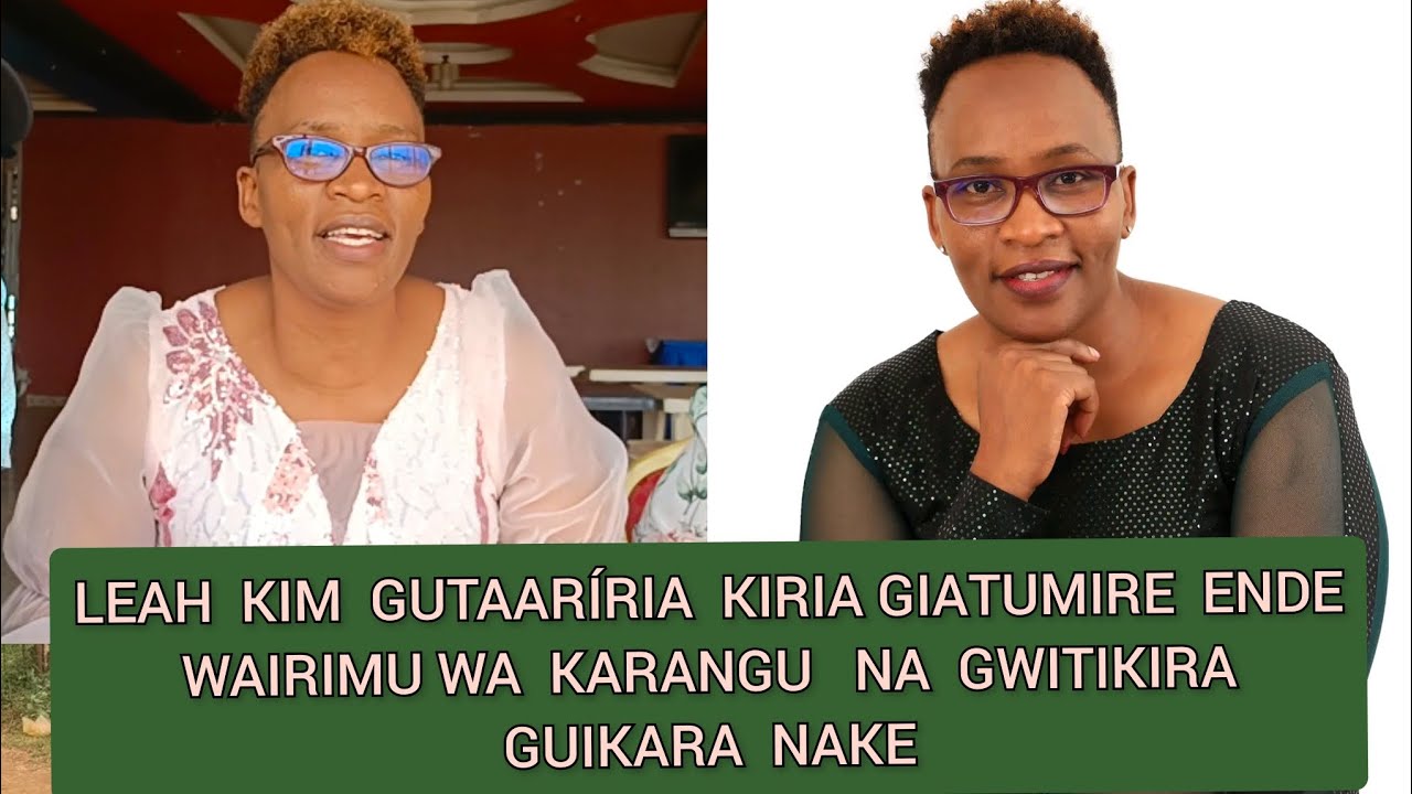 LEAH KIM _(NGUMBATURIRA) 😭😭😭 HER LIFE STORY WILL GIVE HOPE TO FACE ...