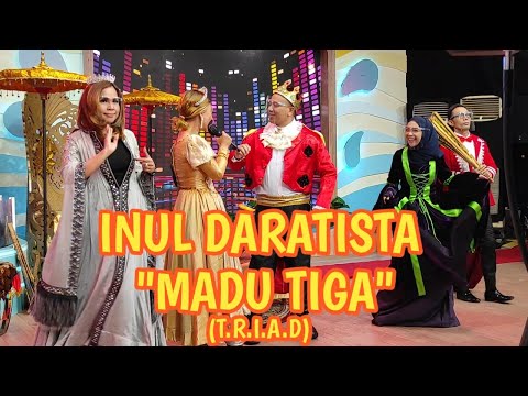 INUL DARATISTA - MADU TIGA (T.R.I.A.D) | red carpet