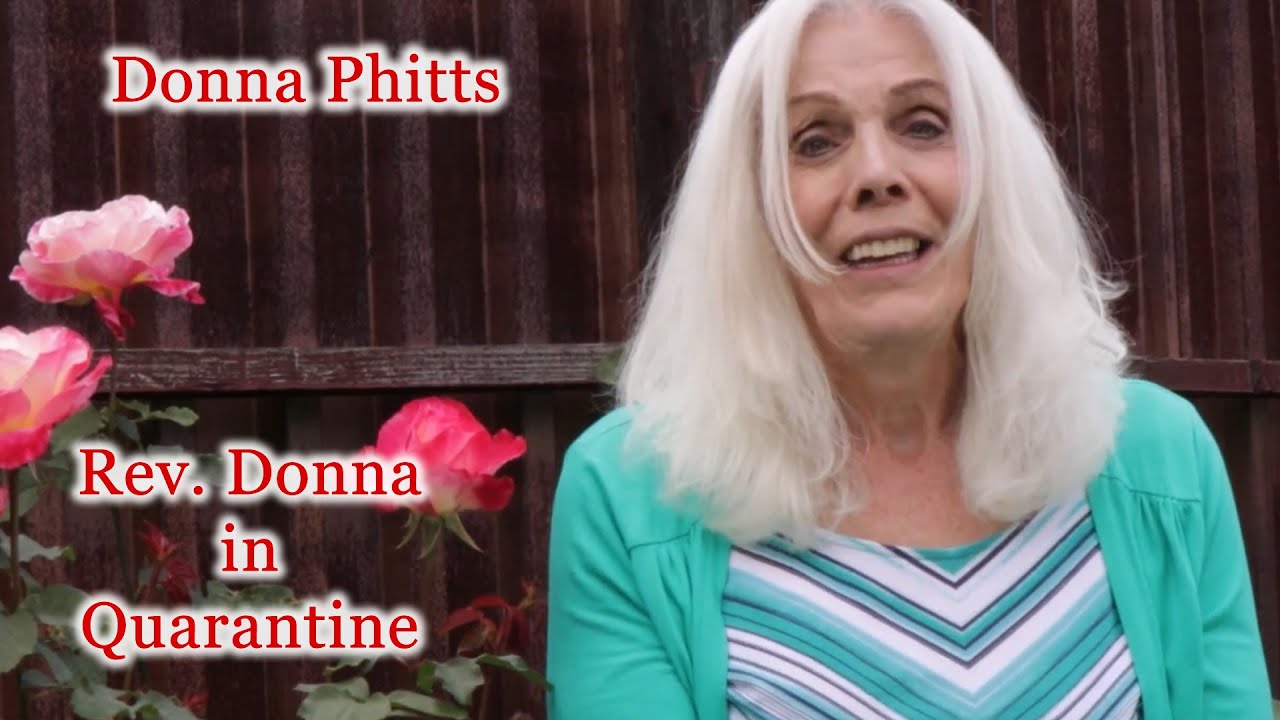 Rev DONNA In Quarantine - YouTube