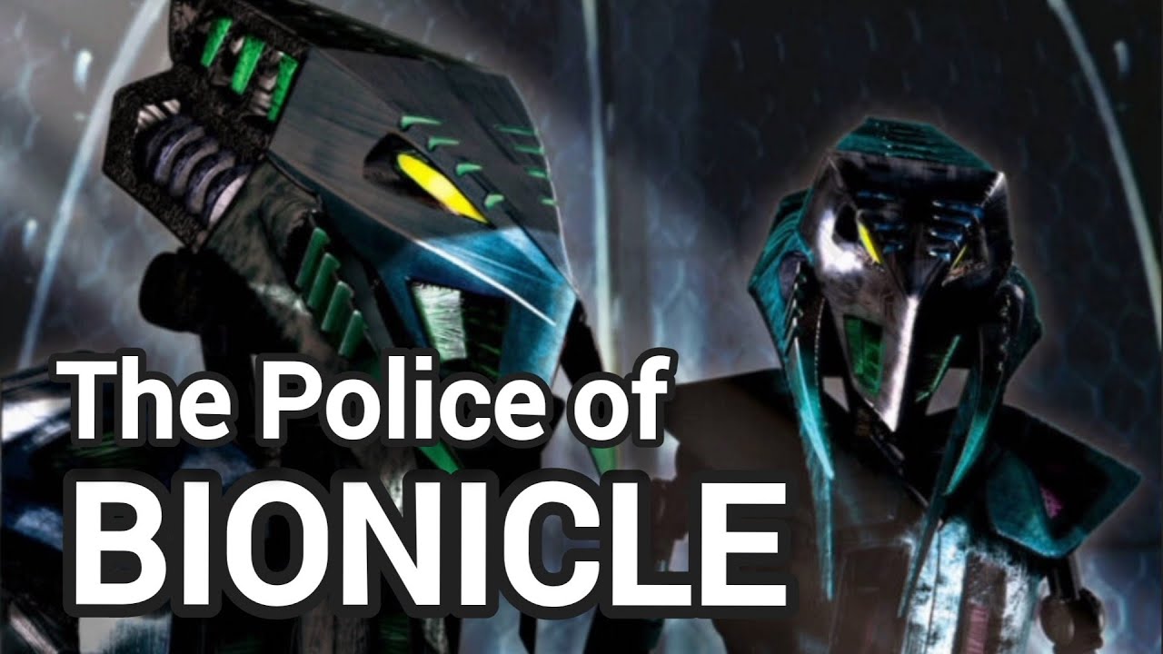 Types of Vahki & Their History - BIONICLE Explained - YouTube