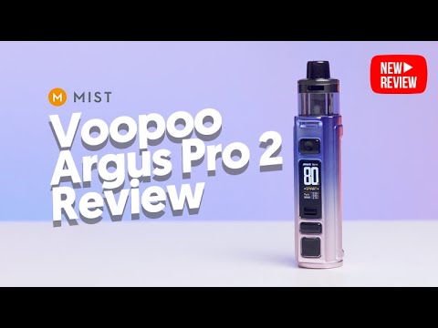 Voopoo Argus Pro 2 Review - YouTube