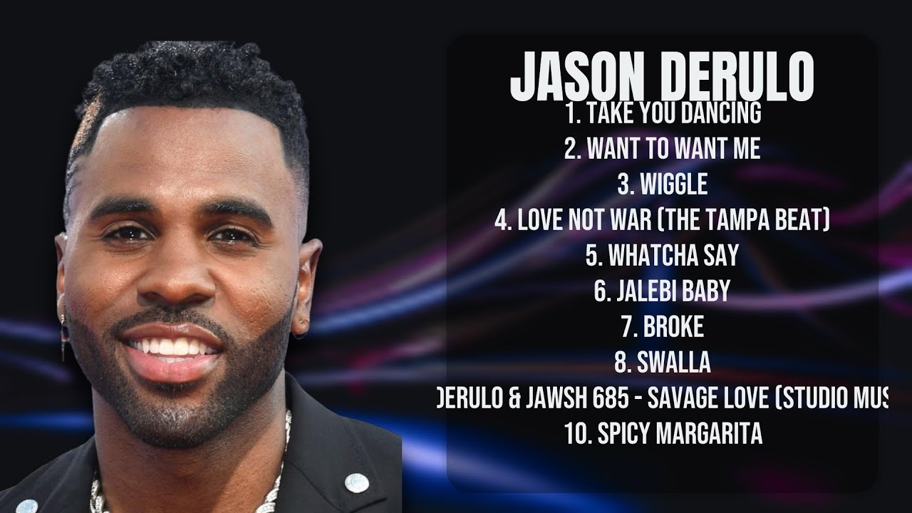 Jason Derulo-Best music roundup of 2024-Superlative Hits Lineup ...