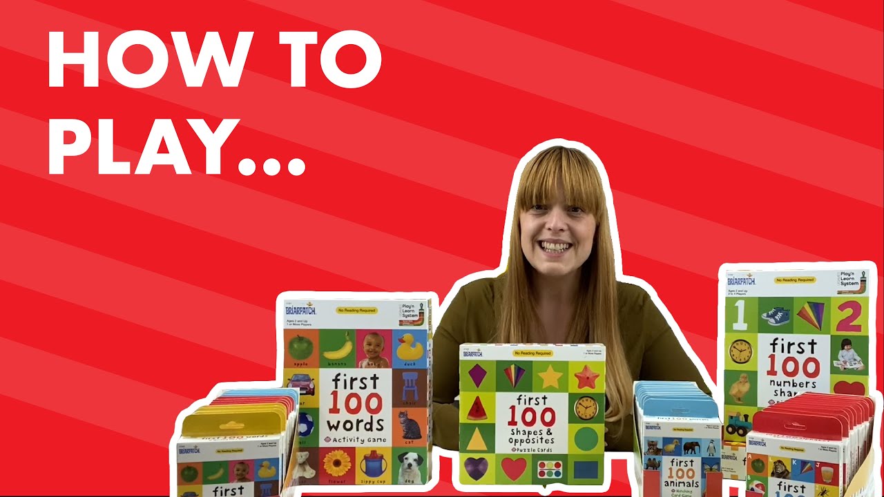 HOW TO PLAY First 100 Games And Puzzles Educational Games For Toddlers how-to-play-first-100-games-and-puzzles-educational-games-for-toddlers