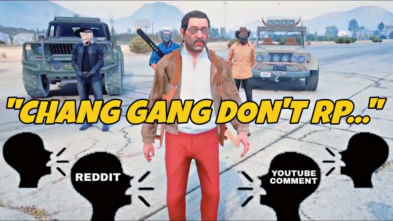 "Chang gang don't Roleplay.." | NoPixel | Prodigy RP | GTA RP | CG ...