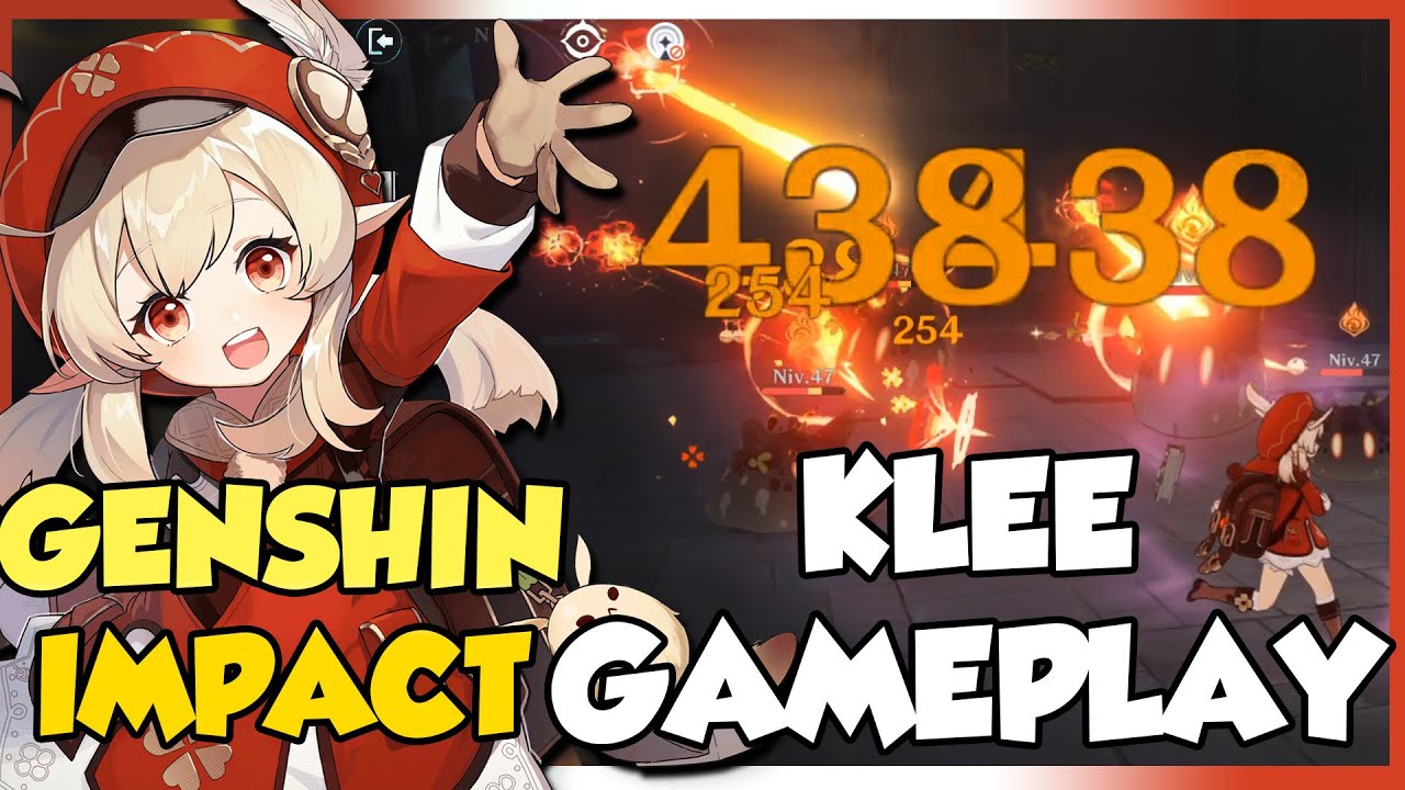 KLEE ARRIVE ? GAMEPLAY & ANALYSE GENSHIN IMPACT - YouTube