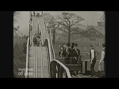 1898 Roller Coaster - a Switchback Railway, England